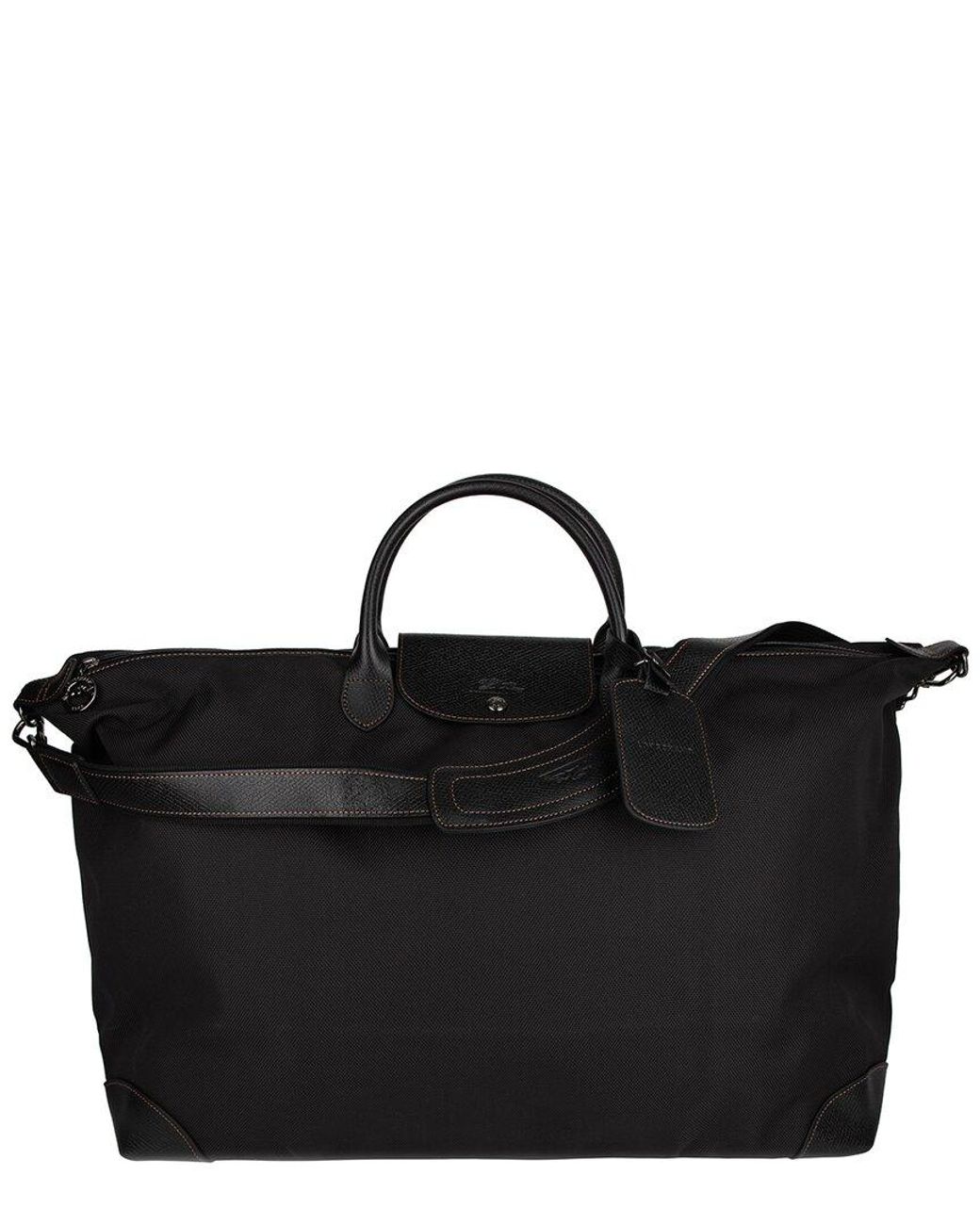 Longchamp Boxford Xl Travel Bag in Black | Lyst UK