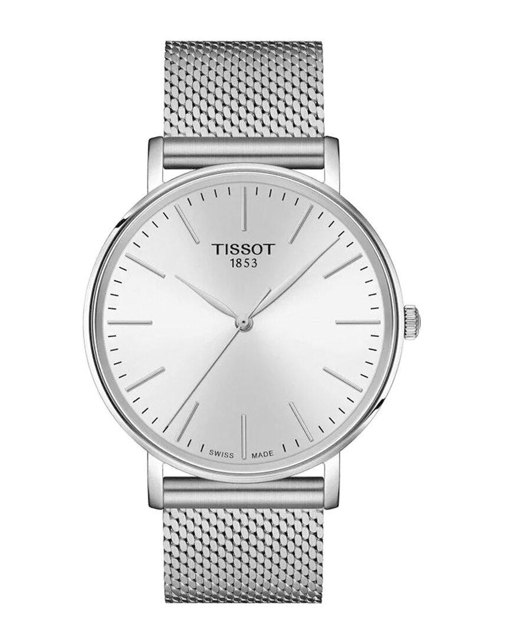 Tissot Everytime Watch in Gray for Men | Lyst