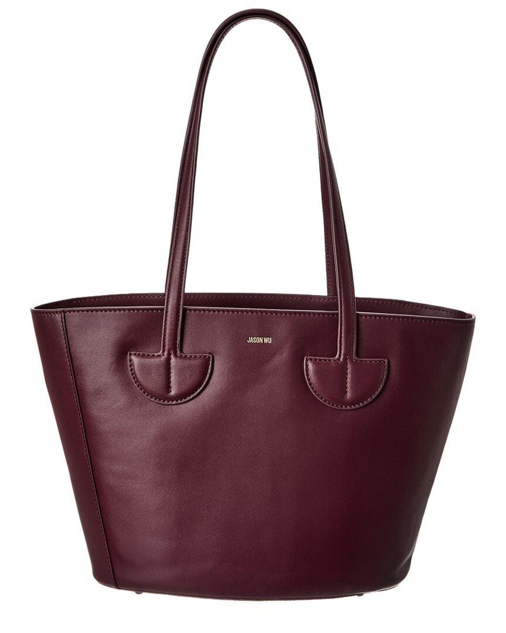 Jason Wu Leather Tote in Purple | Lyst UK