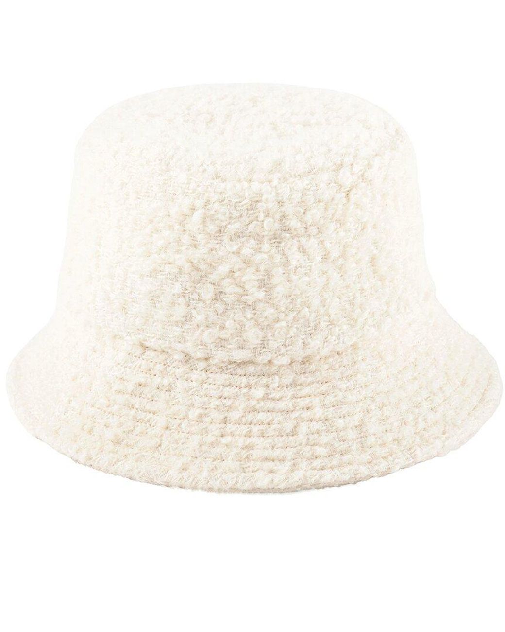 Lack of Color Shore Wool-blend Bucket Hat in Natural | Lyst