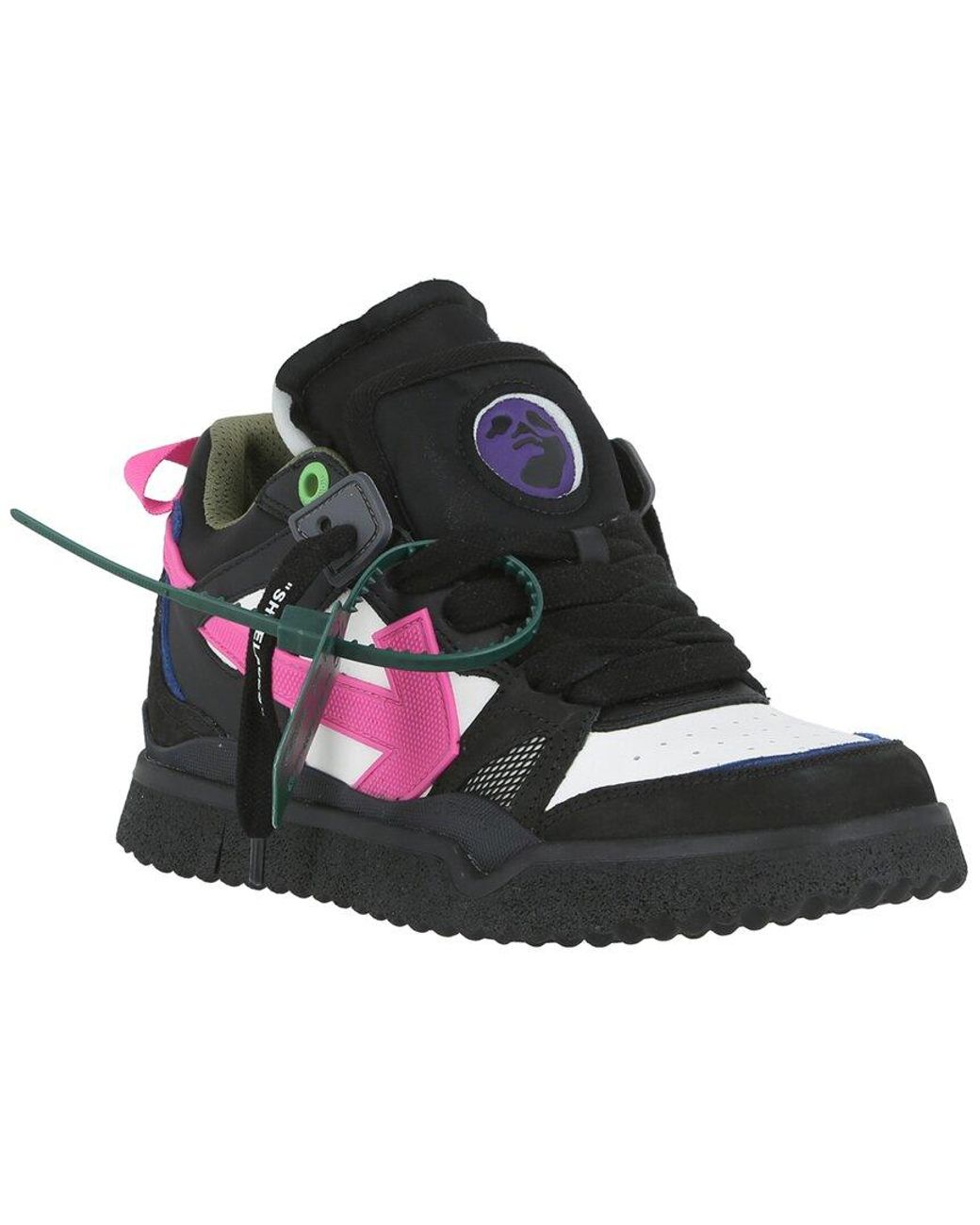 Off-White c/o Virgil Abloh Off-whitetm New Mid Top Sponge Sneaker in ...