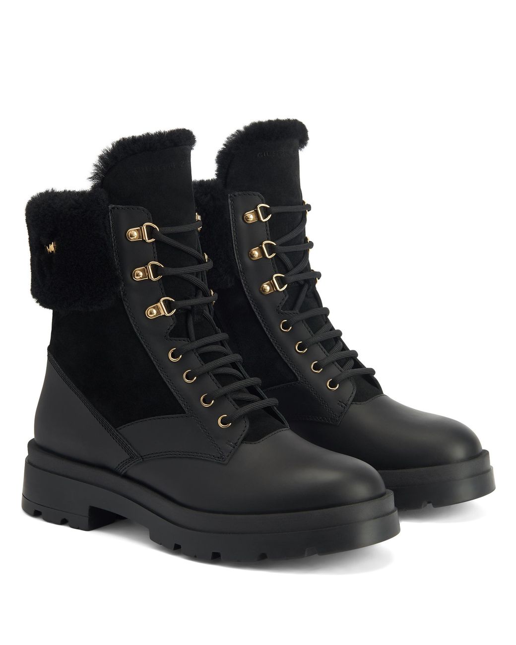 Giuseppe Zanotti Jaure in Black for Men | Lyst