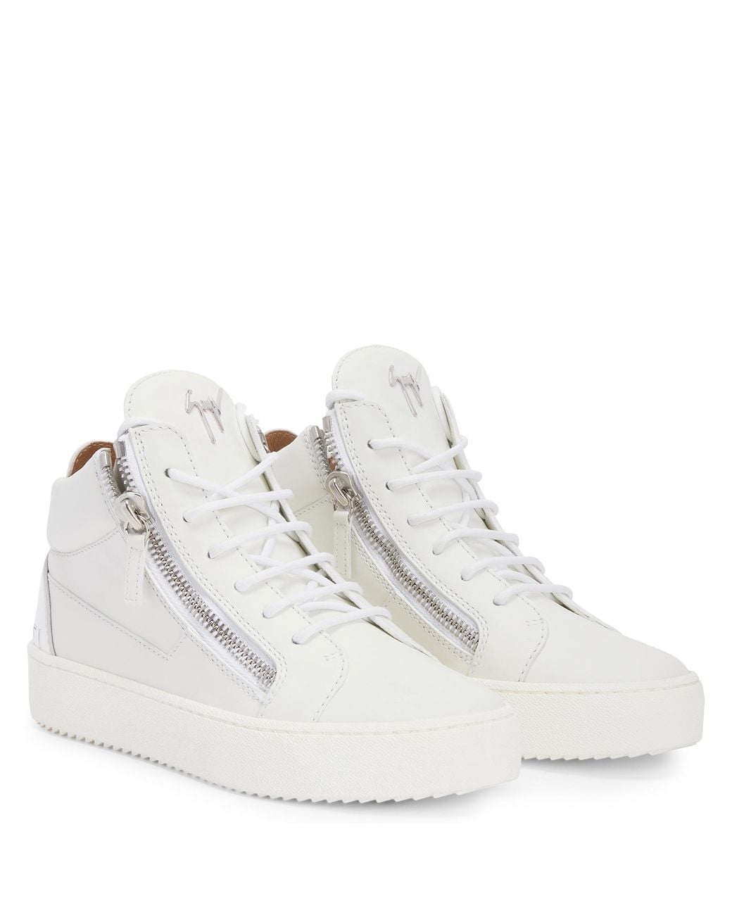 Giuseppe Zanotti Kriss in White | Lyst UK