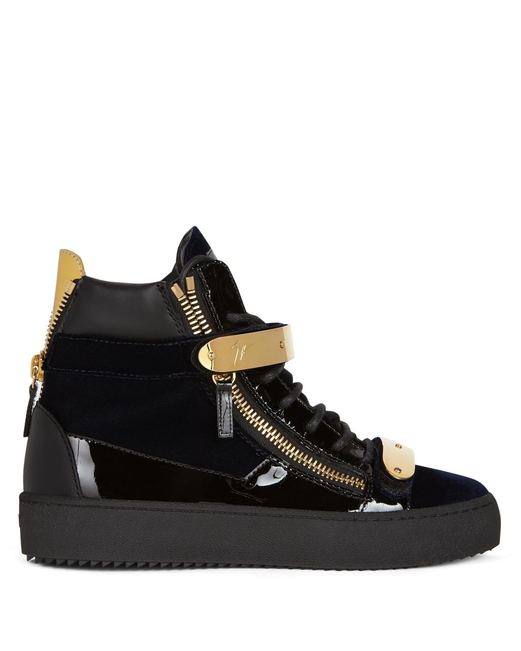 Giuseppe Zanotti Coby in Black | Lyst UK