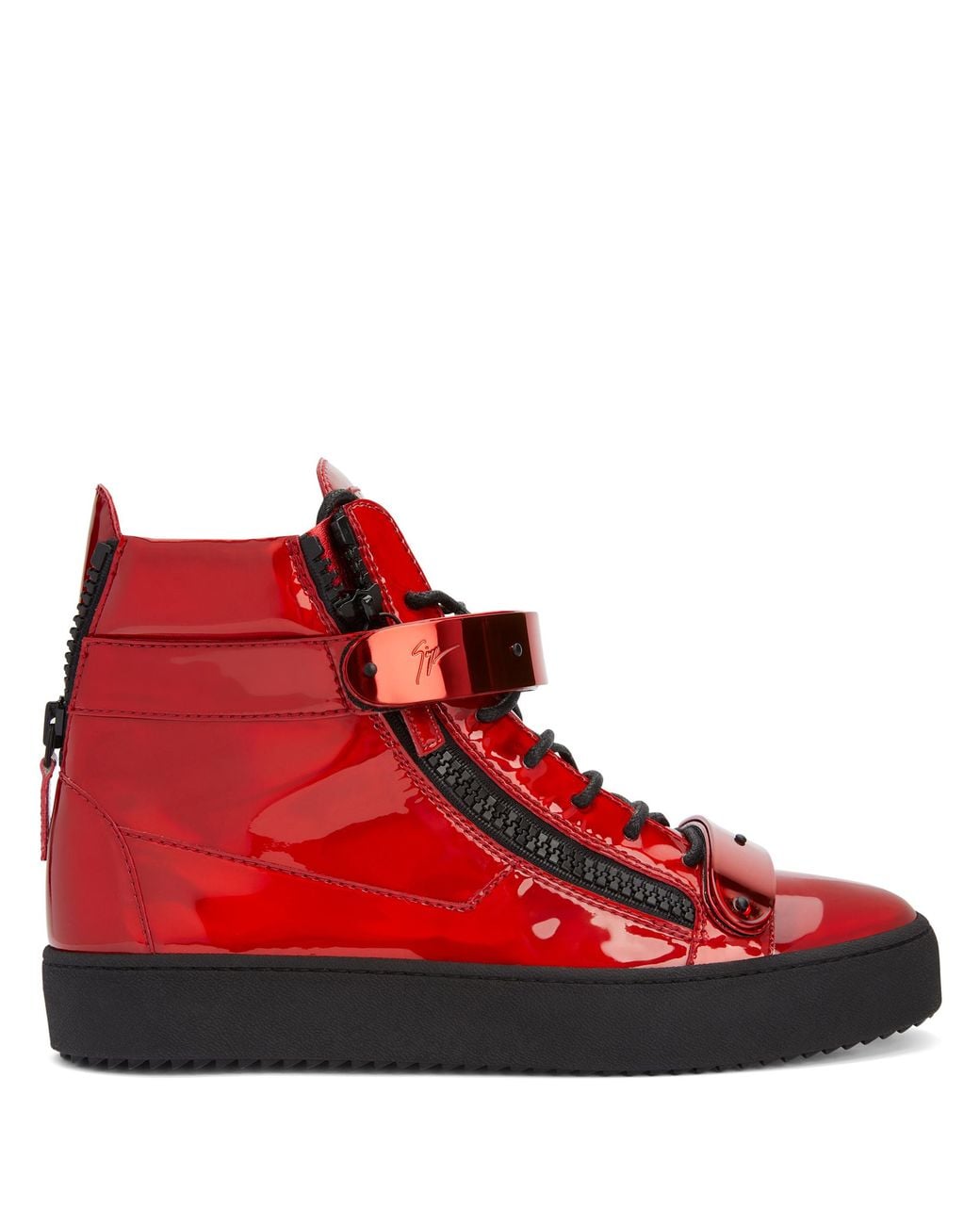 Giuseppe Zanotti Coby in Red for Men | Lyst
