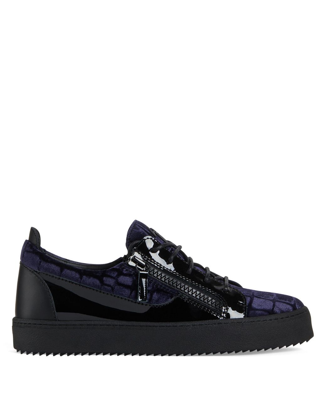 Giuseppe Zanotti Frankie in Blue for Men | Lyst