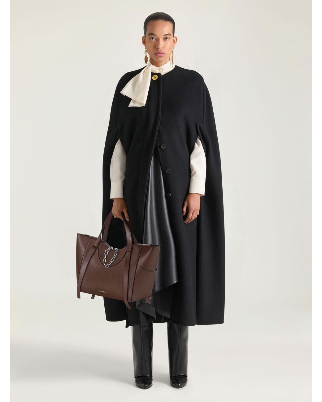 Givenchy Large The Snatch Bag in Brown | Lyst
