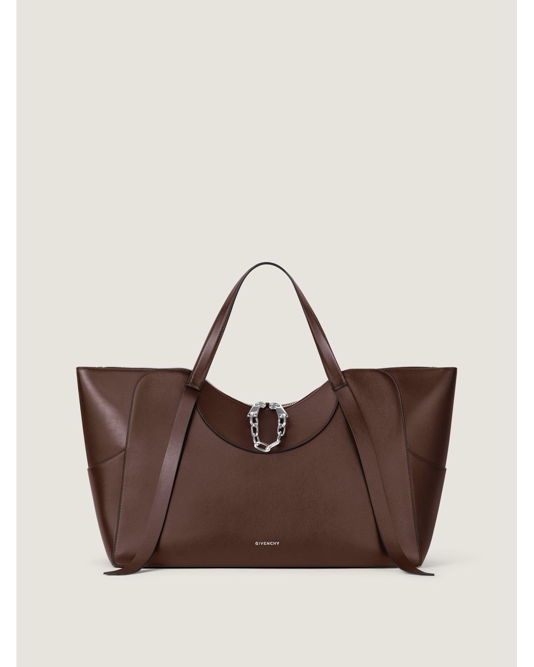 Givenchy Large The Snatch Bag in Brown | Lyst