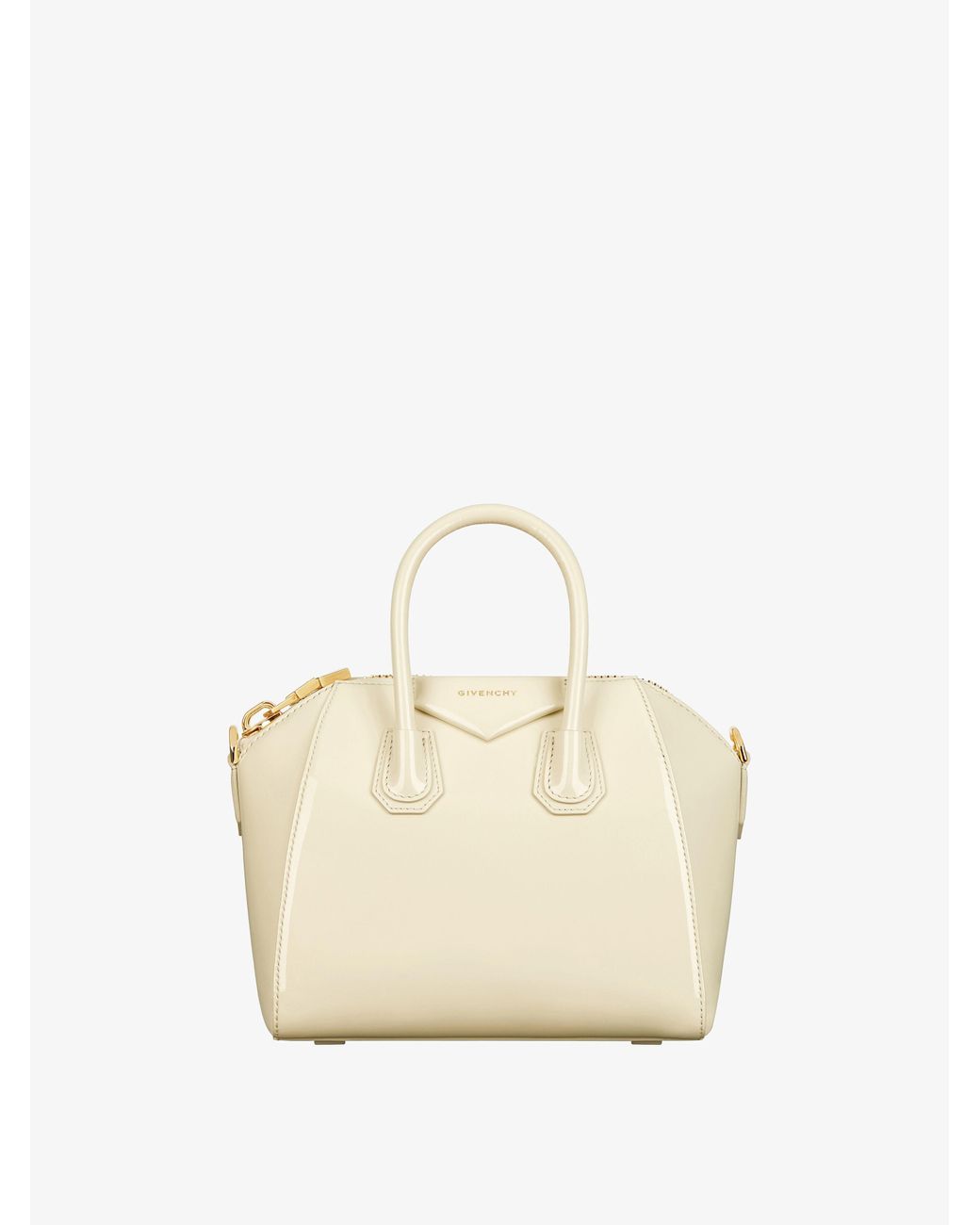 Givenchy Mini Antigona Bag in Natural | Lyst