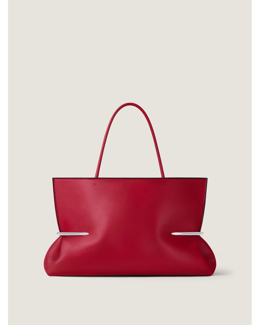 Givenchy Pinch Squeezed Horizontal Tote Bag in Red | Lyst UK