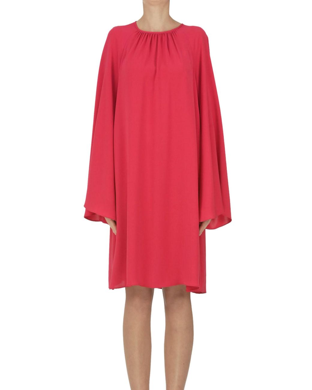Max Mara Madia Cady Dress in Red | Lyst