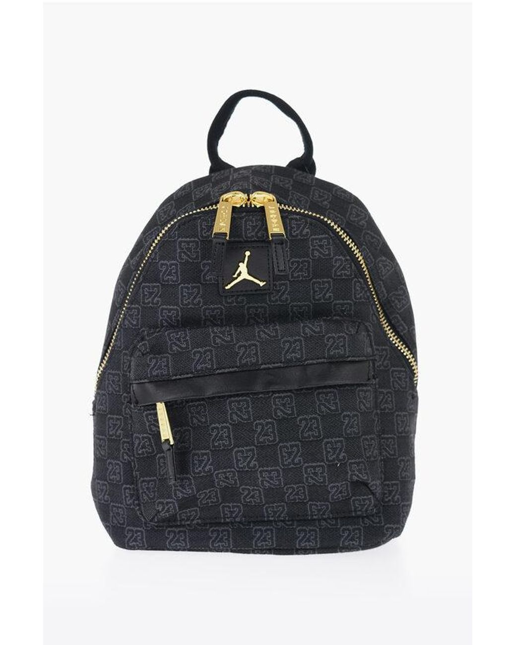 Nike Air Jordan Fabric Mini Backpack With All-Over Monogram in Blue ...
