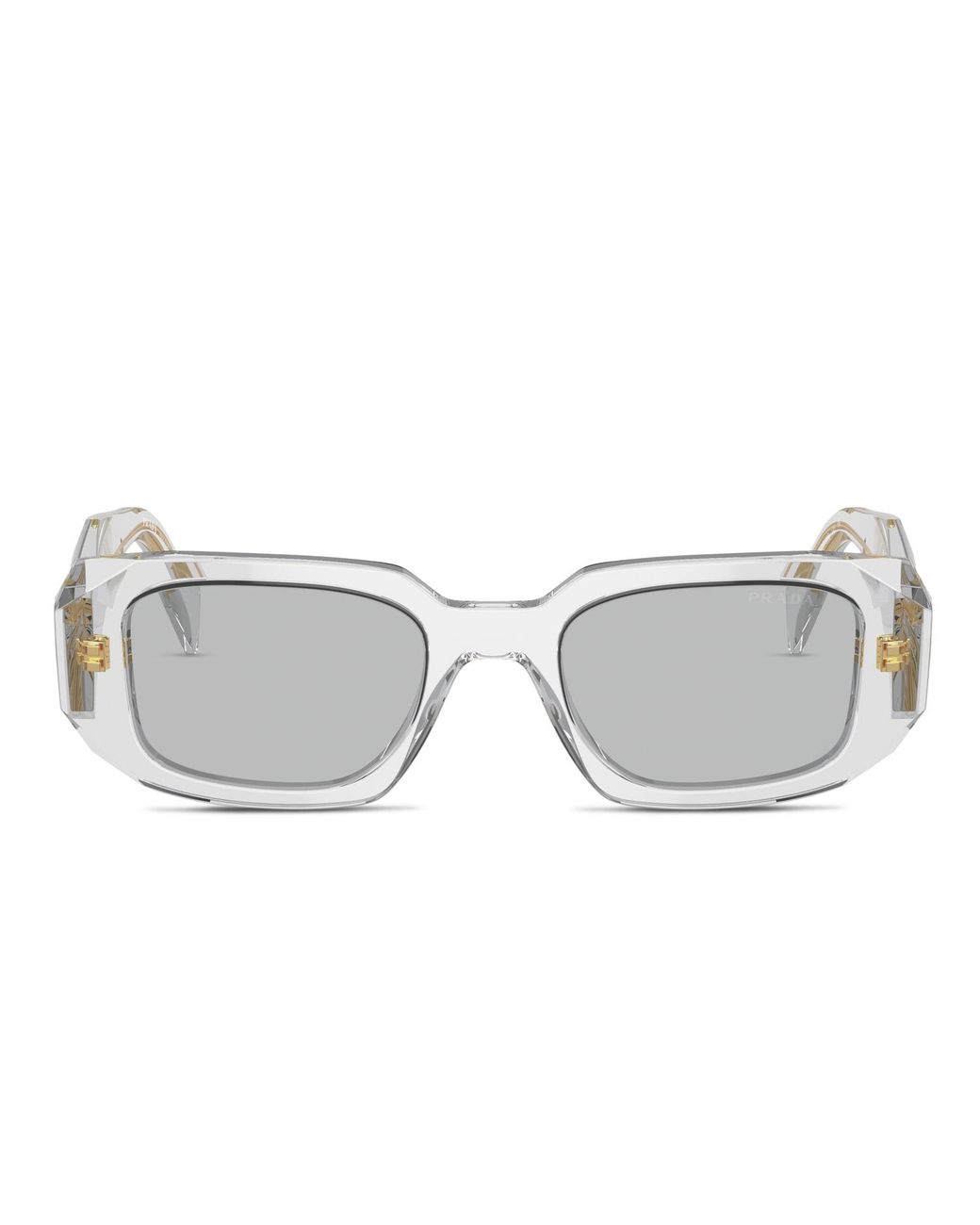 Prada Pr17Ws/Clear in Black | Lyst