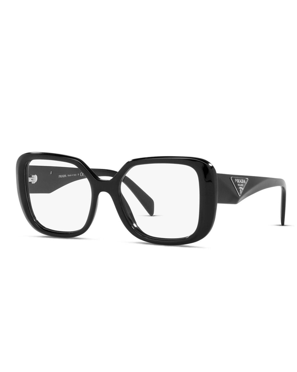 Prada Pr 10Zv in Black | Lyst