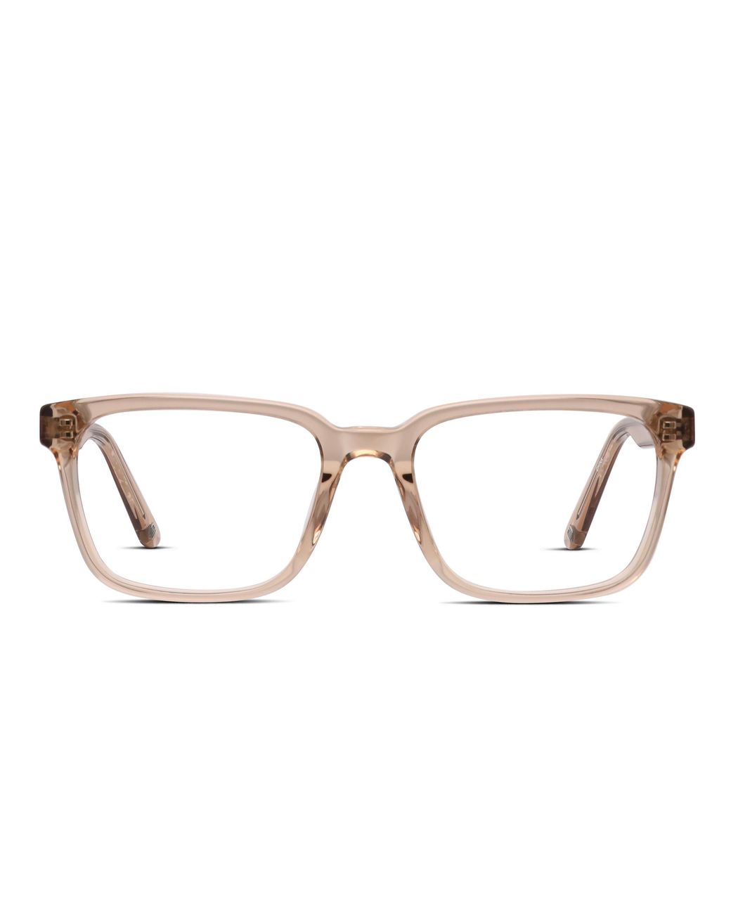 Muse Samson Eyeglasses in Black | Lyst