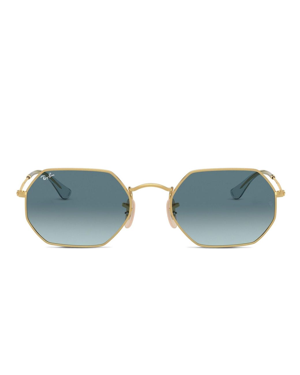 Ray-Ban Rb3556N Octagonal in Black for Men | Lyst