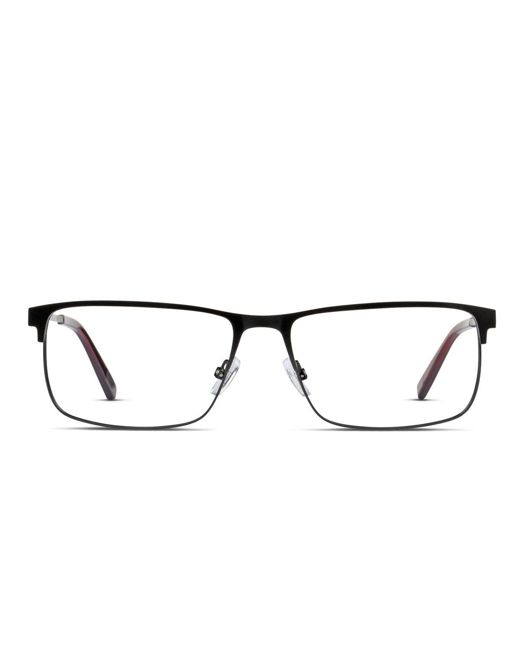 Caterpillar Extra Large Rectangle Eyeglasses in Black for Men | Lyst