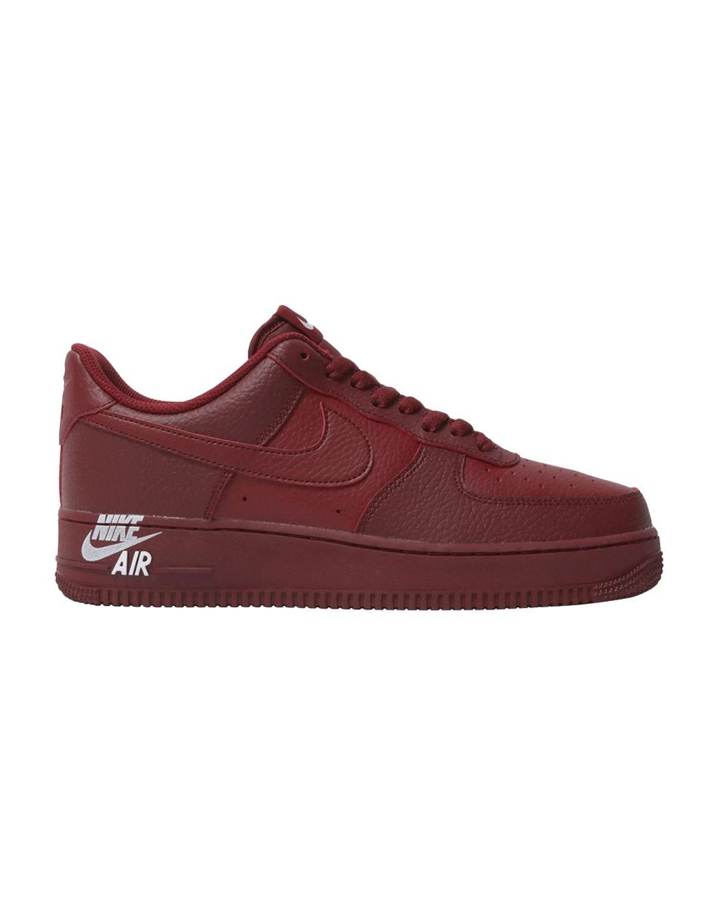 Nike Air Force 1 07 in Red for Men - Lyst