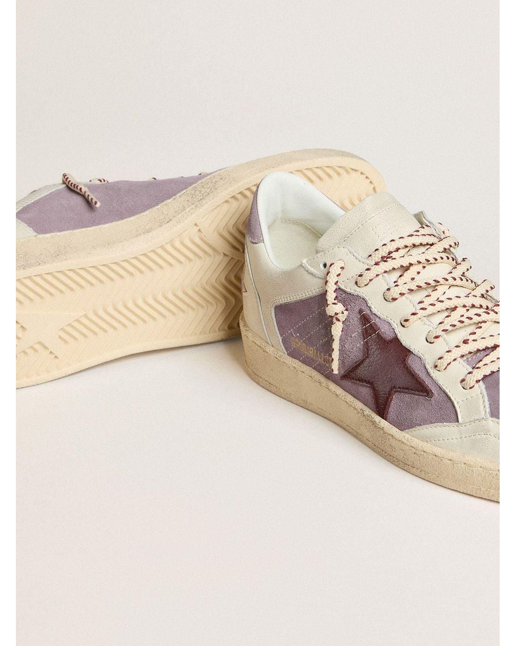 Golden Goose Ball Star in Natural | Lyst