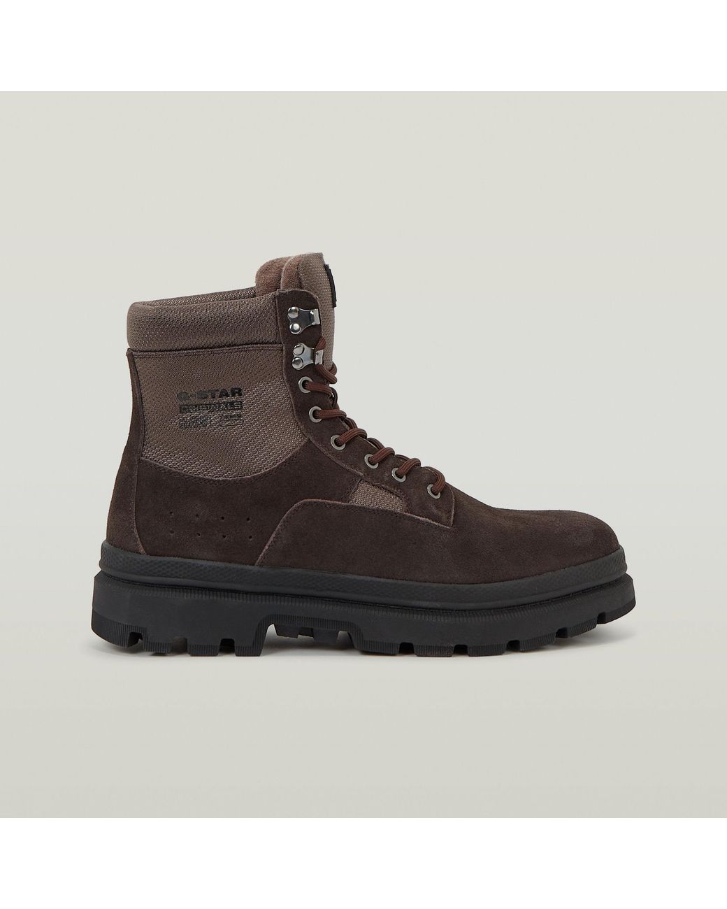 G-Star Arron High Tunnel Boots in Black for Men | Lyst
