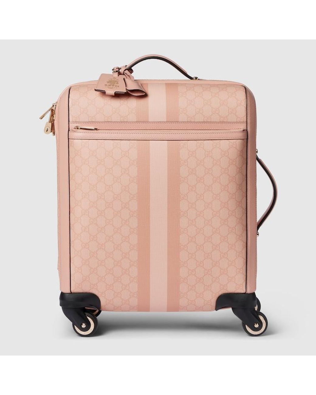 Gucci Ophidia GG Cabin Trolley in Pink | Lyst