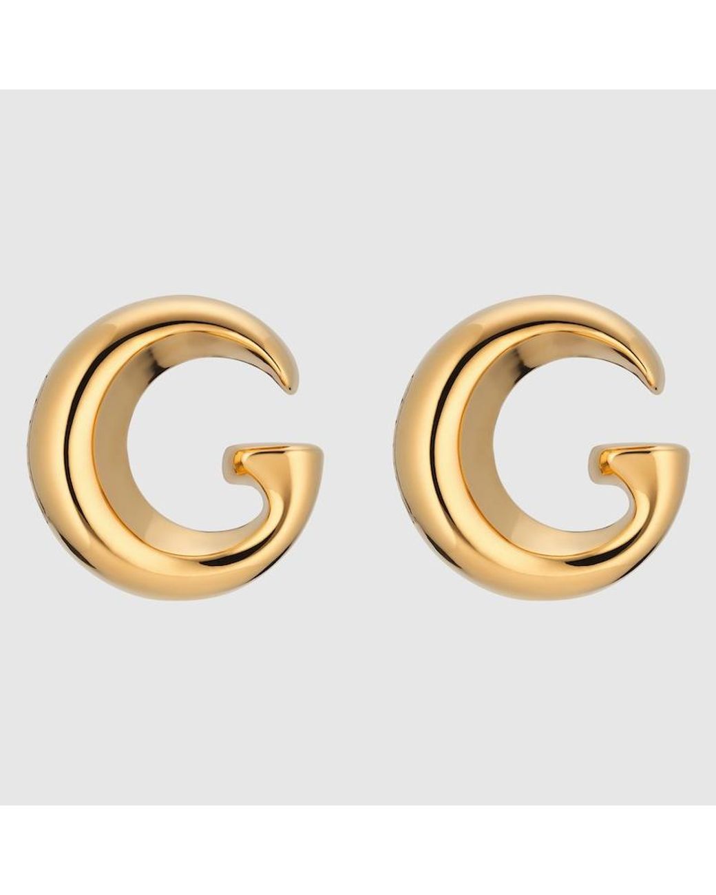 Gucci Earring With G Motif in Metallic | Lyst