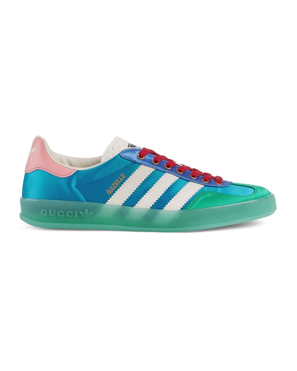 Gucci Adidas X Women's Gazelle Sneaker in Blue | Lyst
