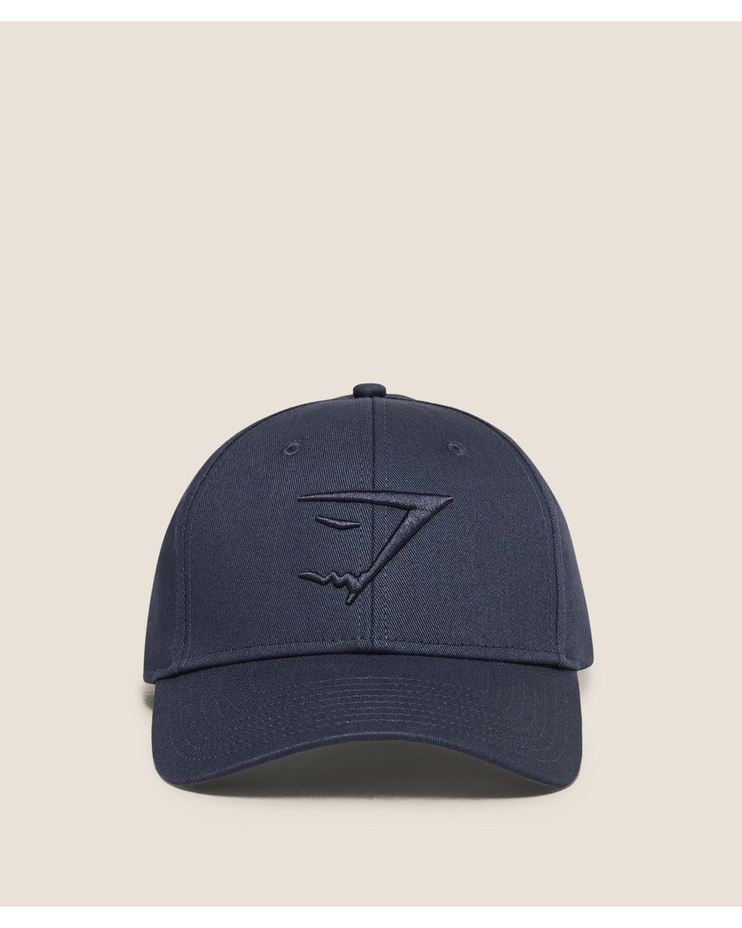 GYMSHARK Sharkhead Cap in Blue | Lyst UK