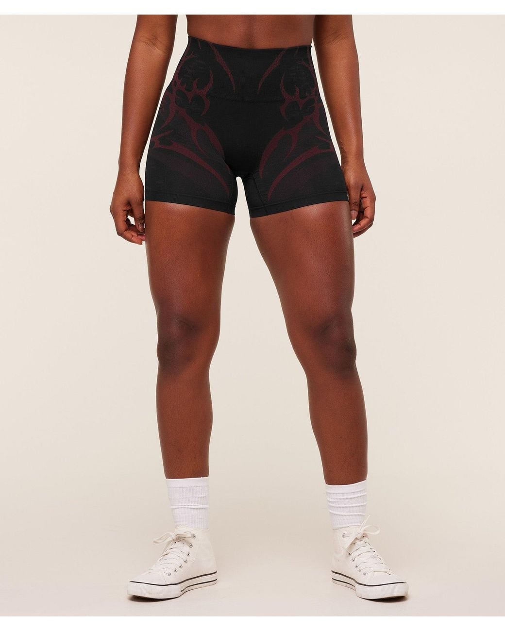 GYMSHARK Storm Seamless Shorts in Black | Lyst UK