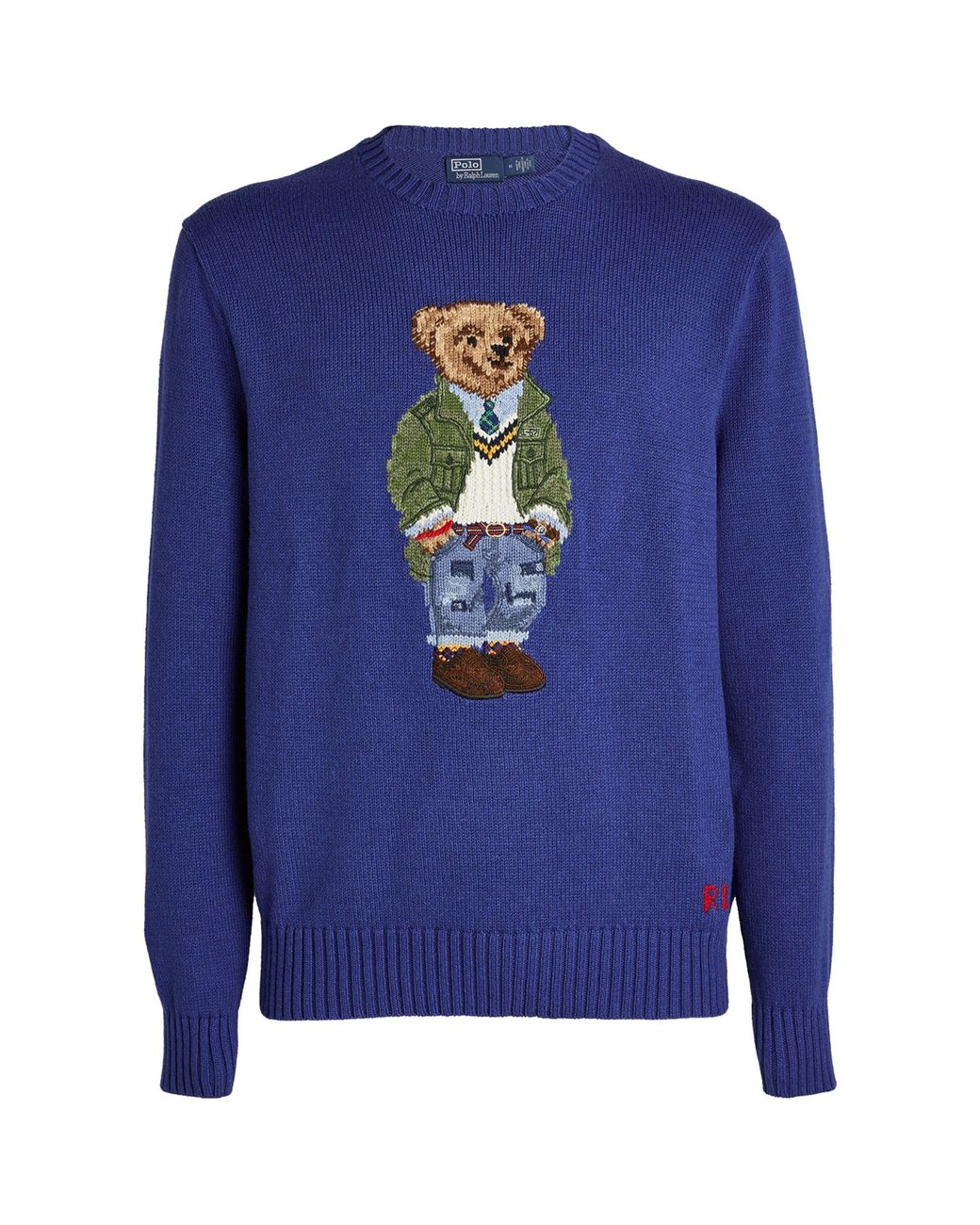 Polo Ralph Lauren Polo Beach Bear Sweater in Blue for Men | Lyst