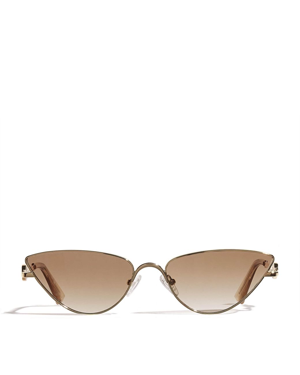 Le Specs Metal Cat Eye The Soirée Sunglasses in Natural for Men | Lyst