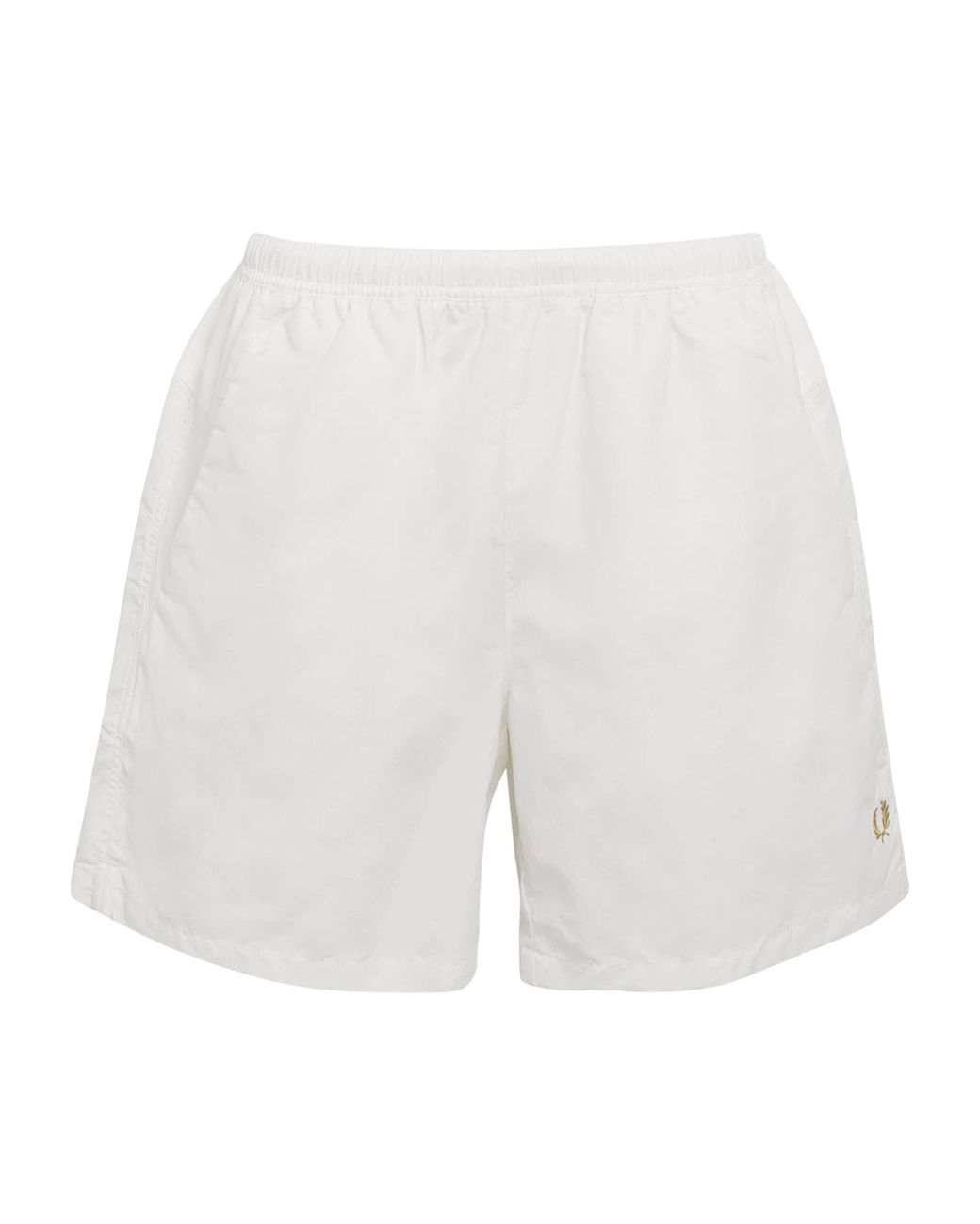 Fred Perry Taslan Tennis Shorts in White for Men | Lyst