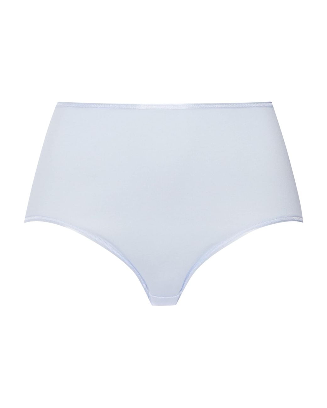 Hanro Cotton Seamless Maxi Briefs in White | Lyst