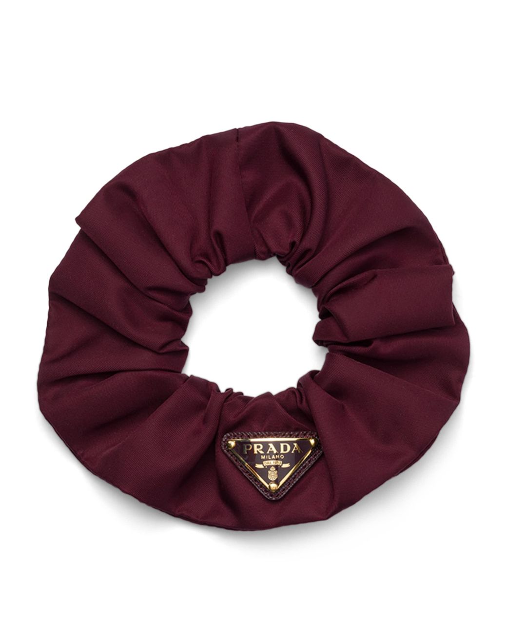 Prada Re-Nylon Scrunchie in Purple | Lyst UK