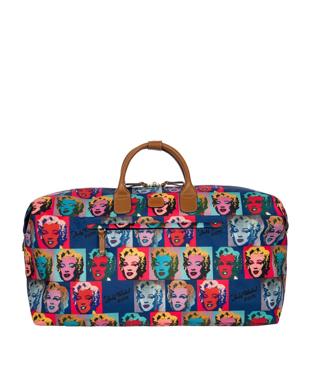 Bric's X Andy Warhol Marilyn Print Weekender (55cm) in Blue | Lyst