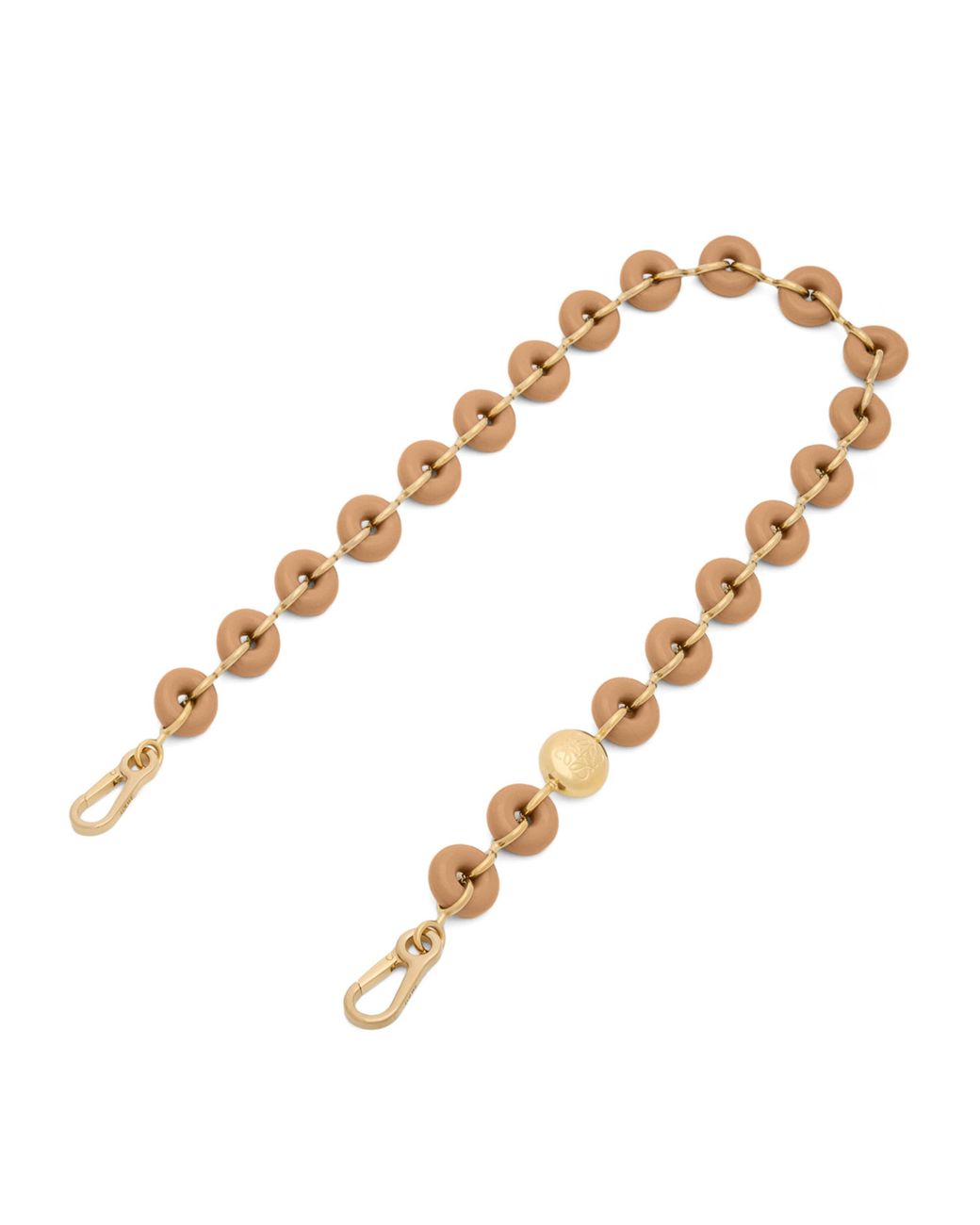 Loewe Donut Chain Bag Strap in Metallic | Lyst UK