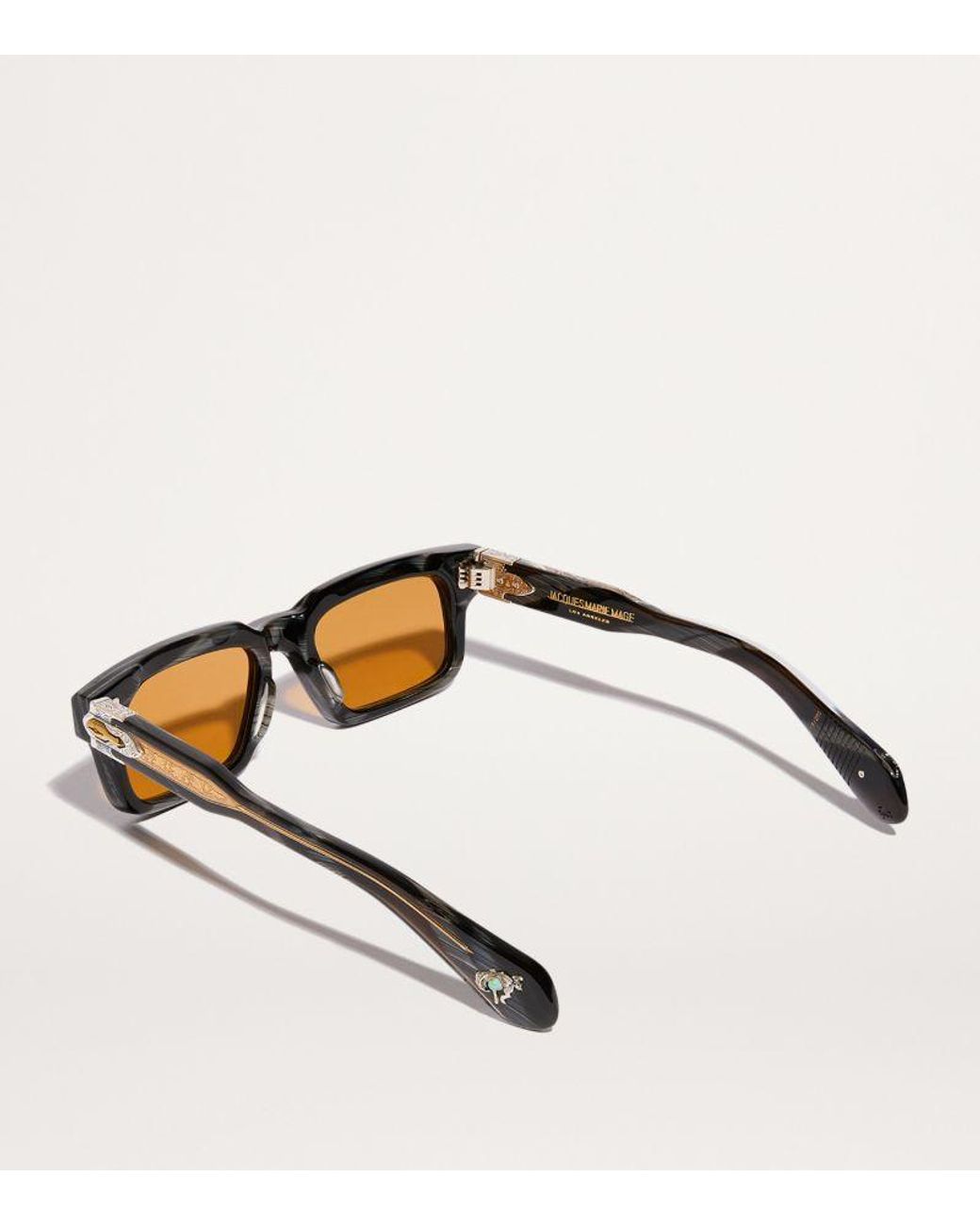 Jacques Marie Mage Belvedere Sunglasses in Natural for Men | Lyst UK