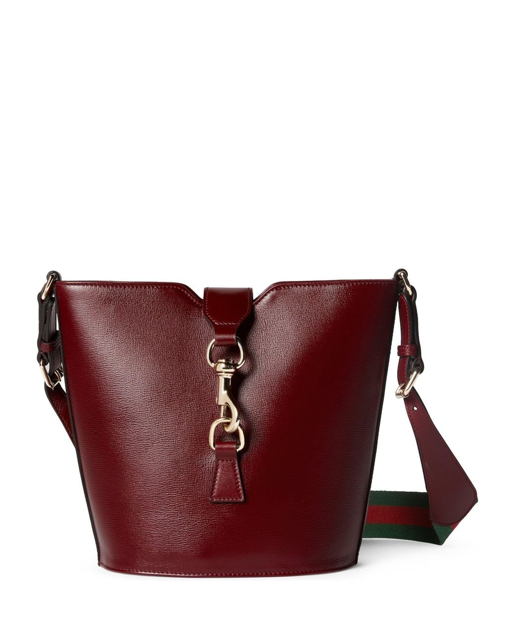 Gucci Mini Original Bucket Shoulder Bag in Red | Lyst