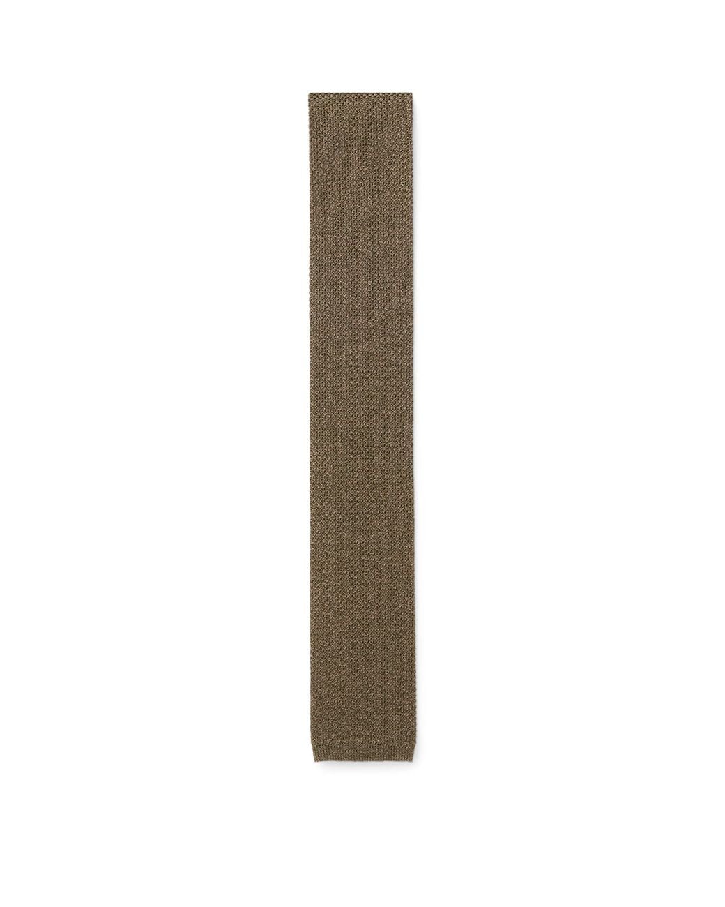 BOSS Silk Knitted Tie in Green for Men | Lyst