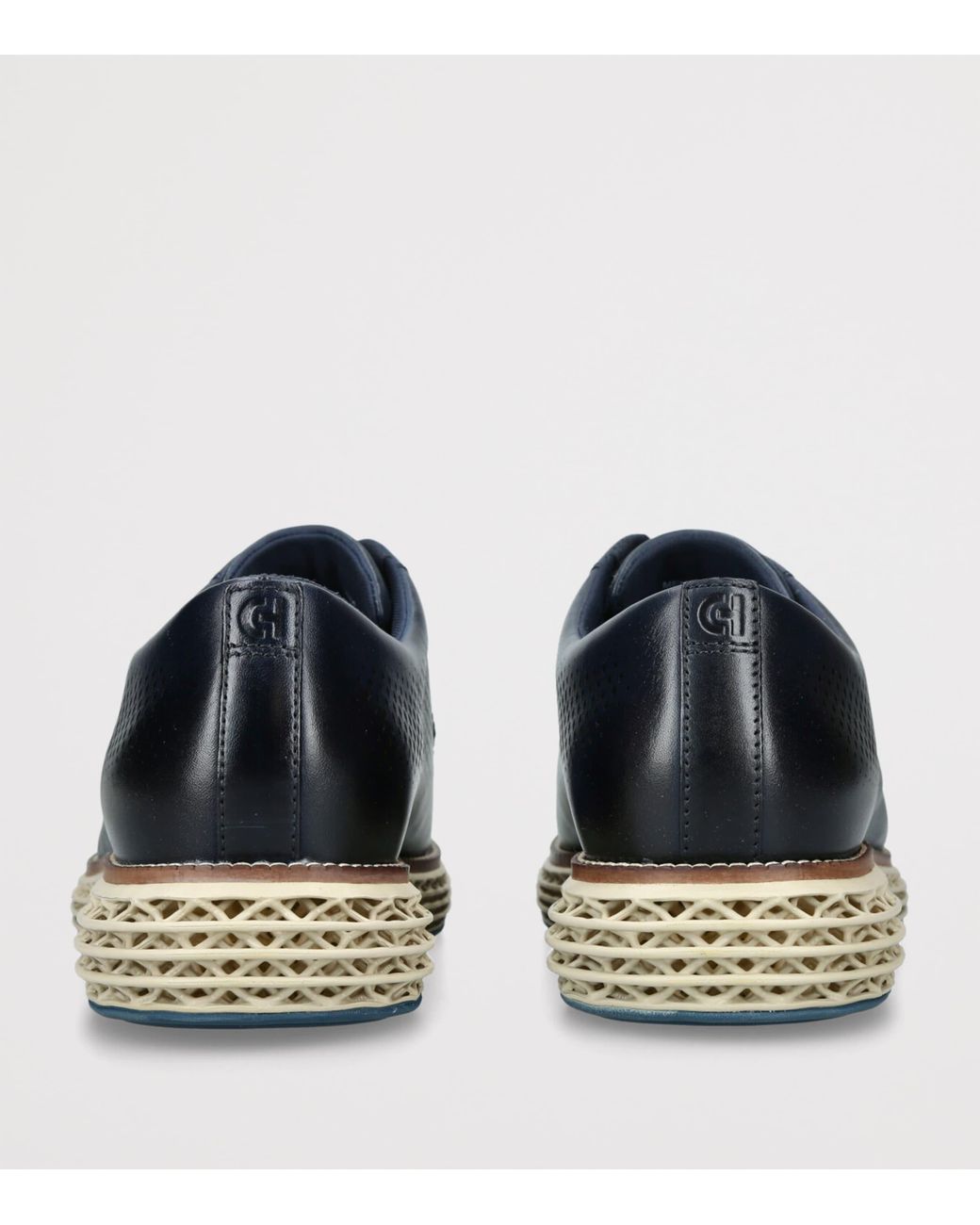 Cole Haan Leather Øriginalgrand Skyweave Oxford Sneakers in Blue for ...