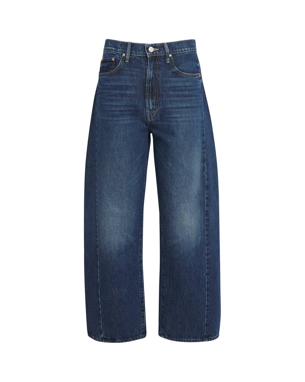Mother The Half-Pipe Wide-Leg Jeans in Blue | Lyst UK