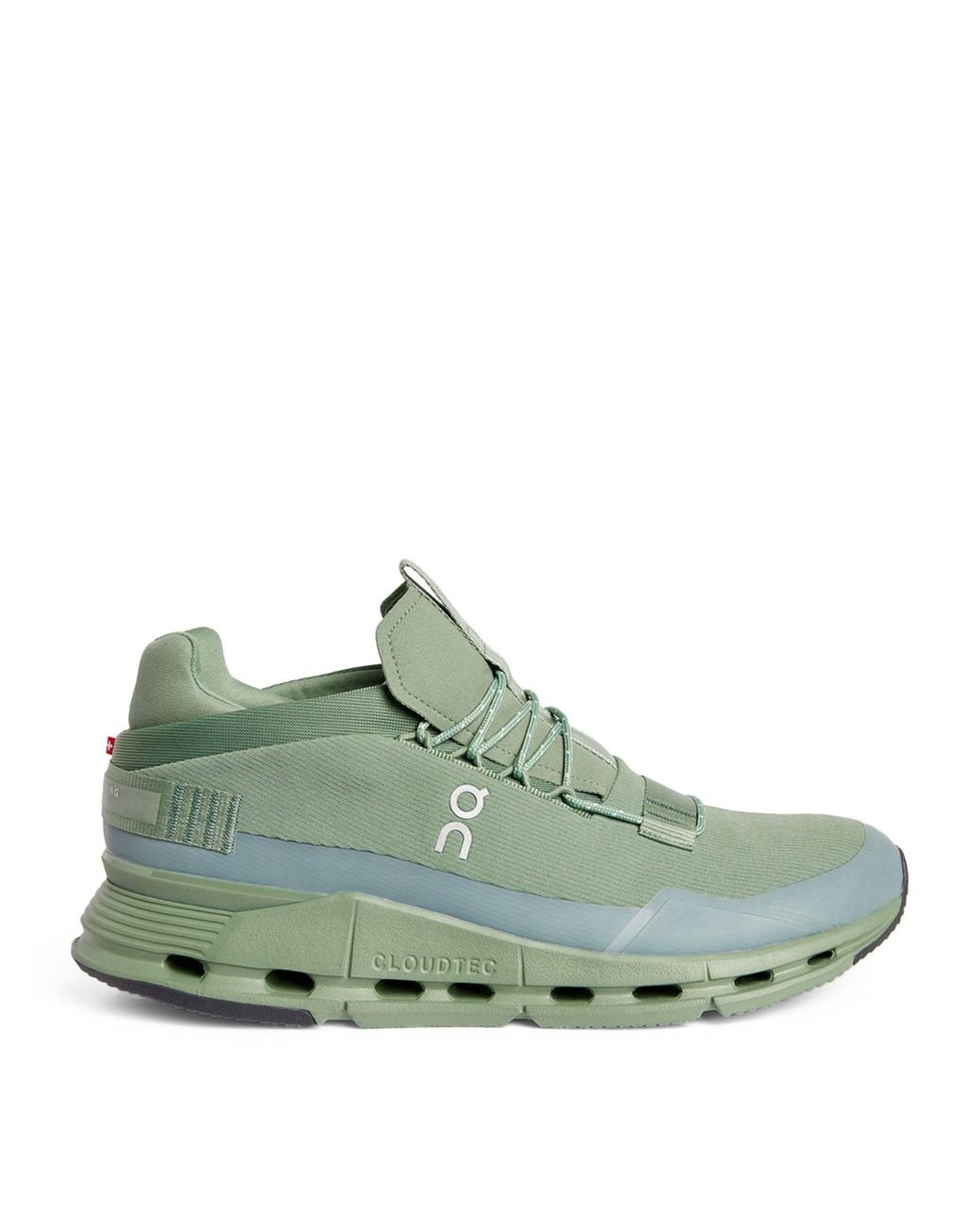 On Shoes Cloudnova Sensa Trainers in Green for Men | Lyst