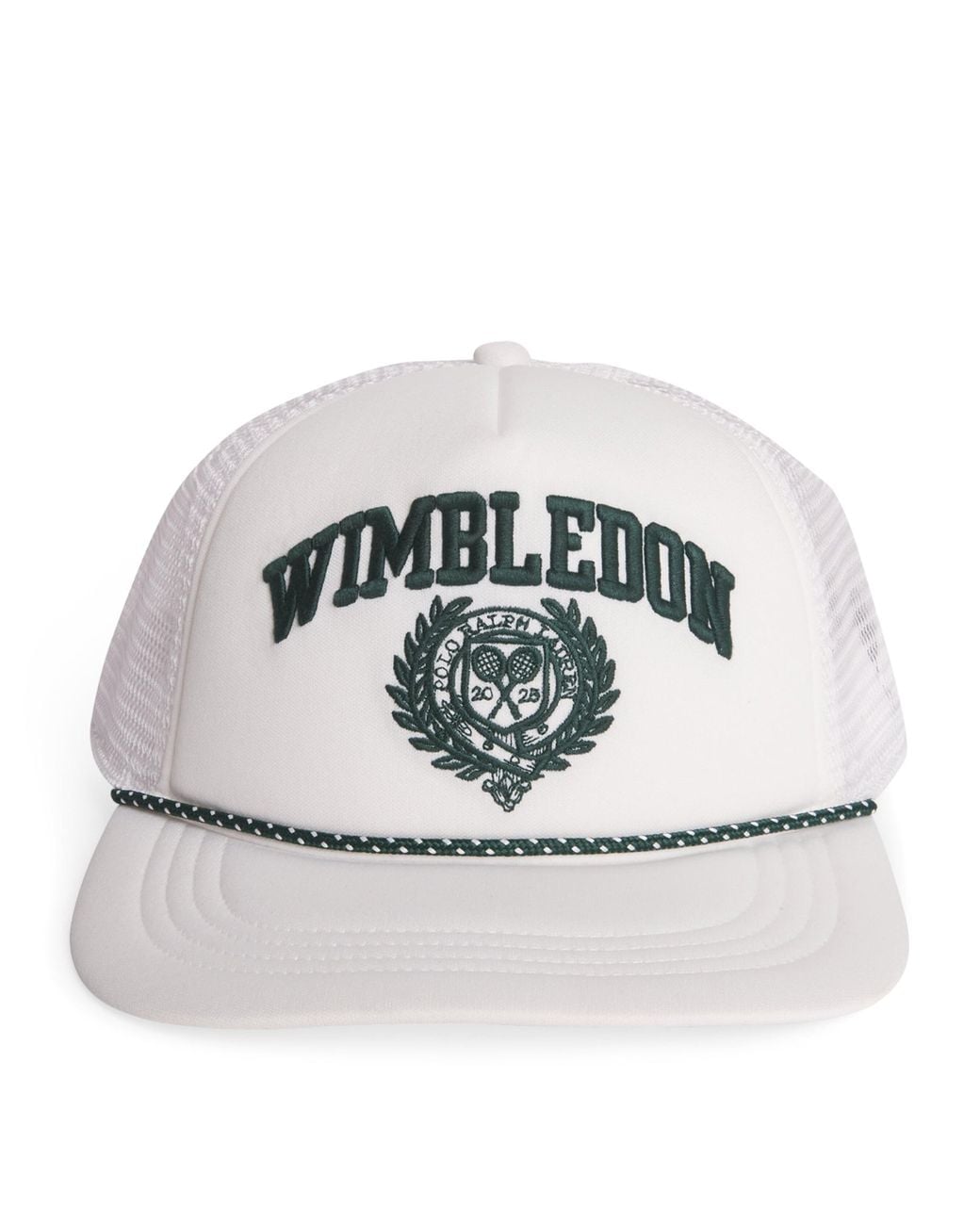 Ralph Lauren X Wimbledon Logo Baseball Cap in White for Men | Lyst