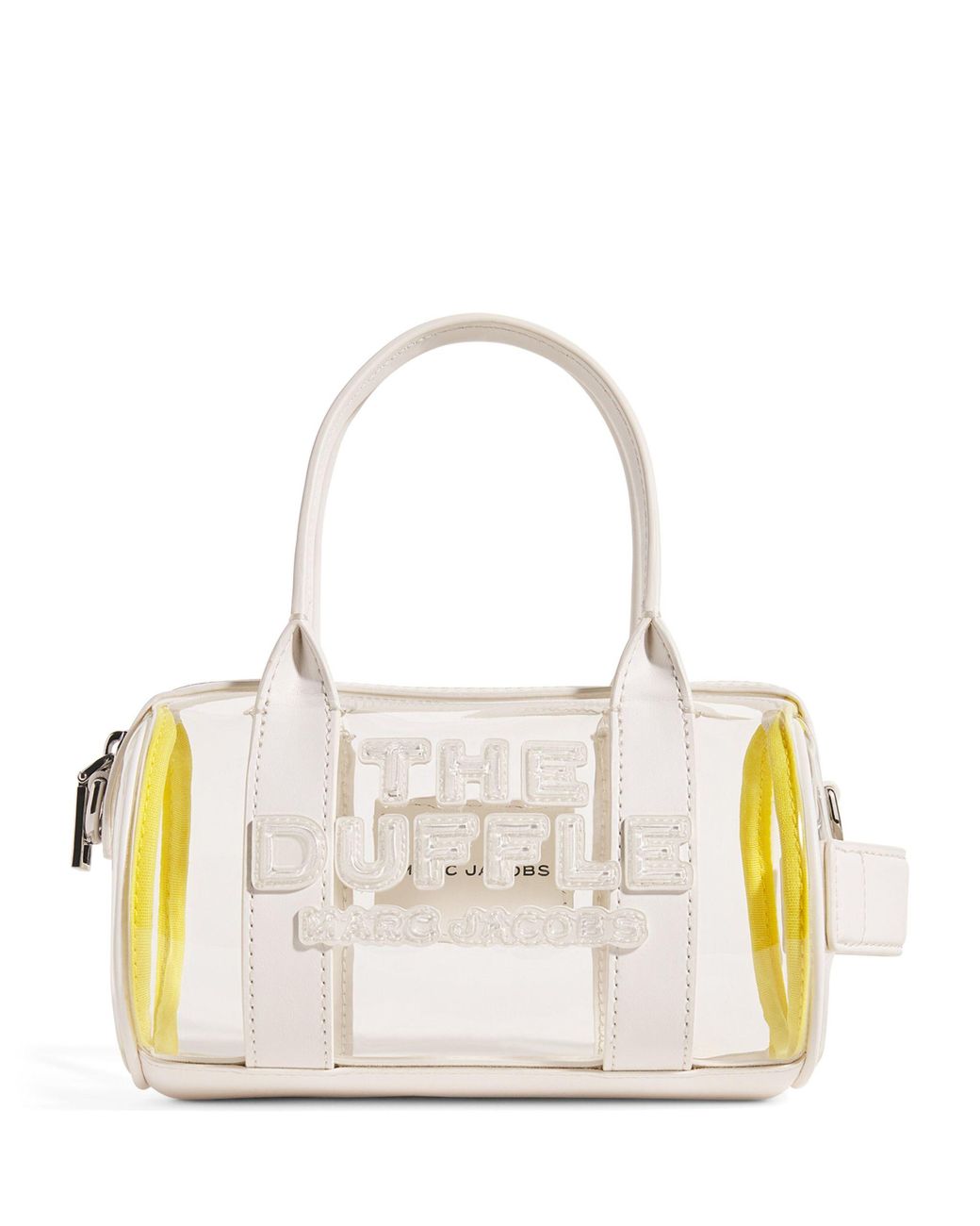 Marc Jacobs The Clear The Mini Duffle Bag in Metallic | Lyst