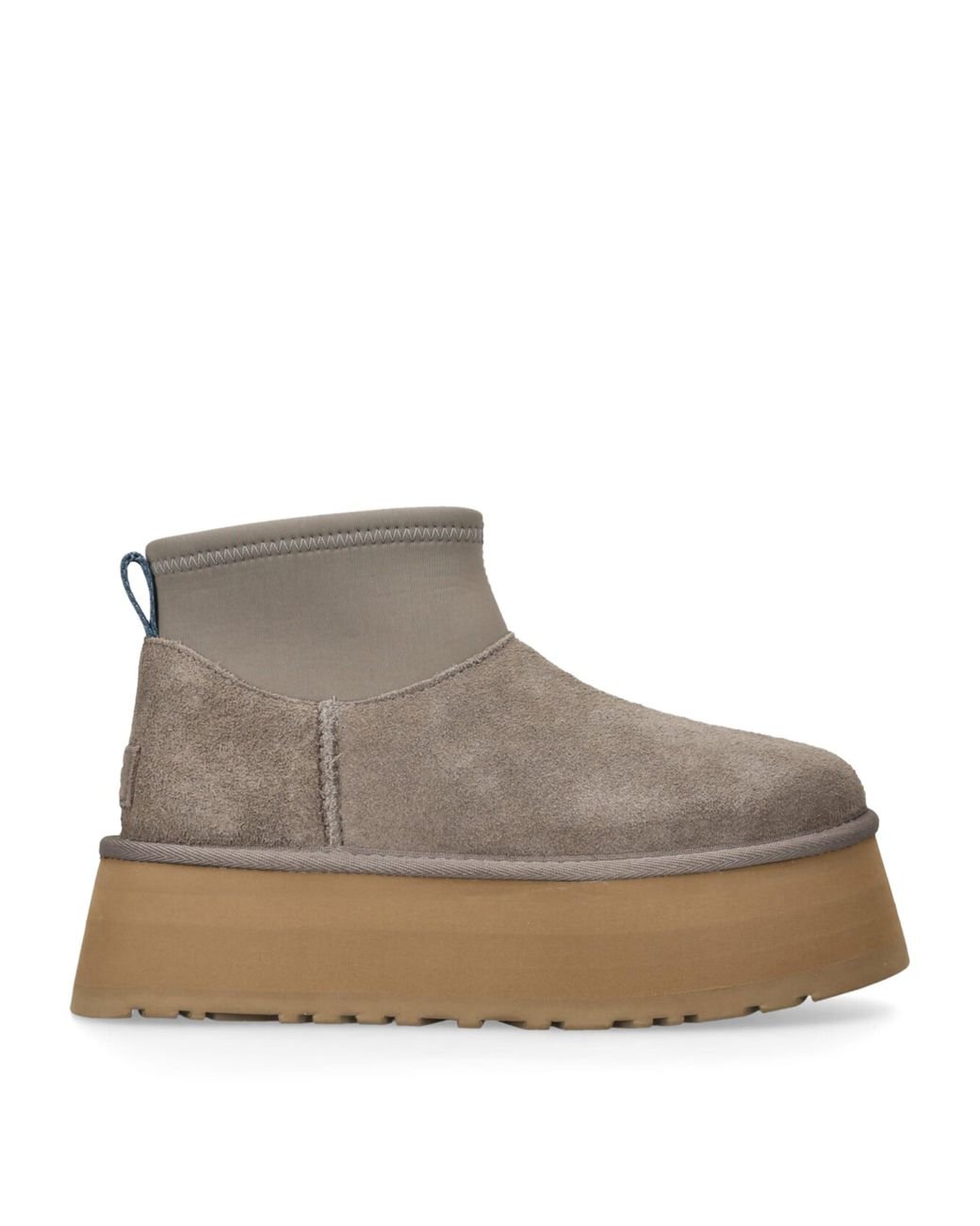 UGG Classic Mini Dipper Platform Boots 50 in Brown | Lyst
