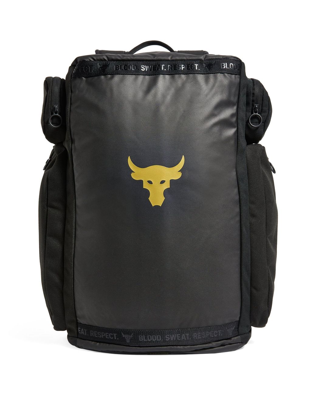 Under Armour Project Rock Duffle Backpack in Black for Men | Lyst