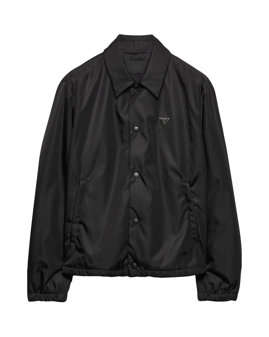Prada Jackets in Black for Men | Lyst UK