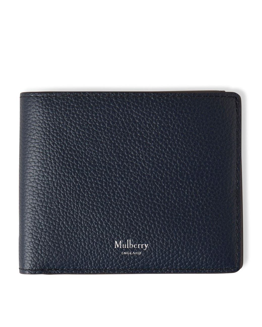 Mulberry Leather Heritage Bifold Wallet in Blue for Men | Lyst UK