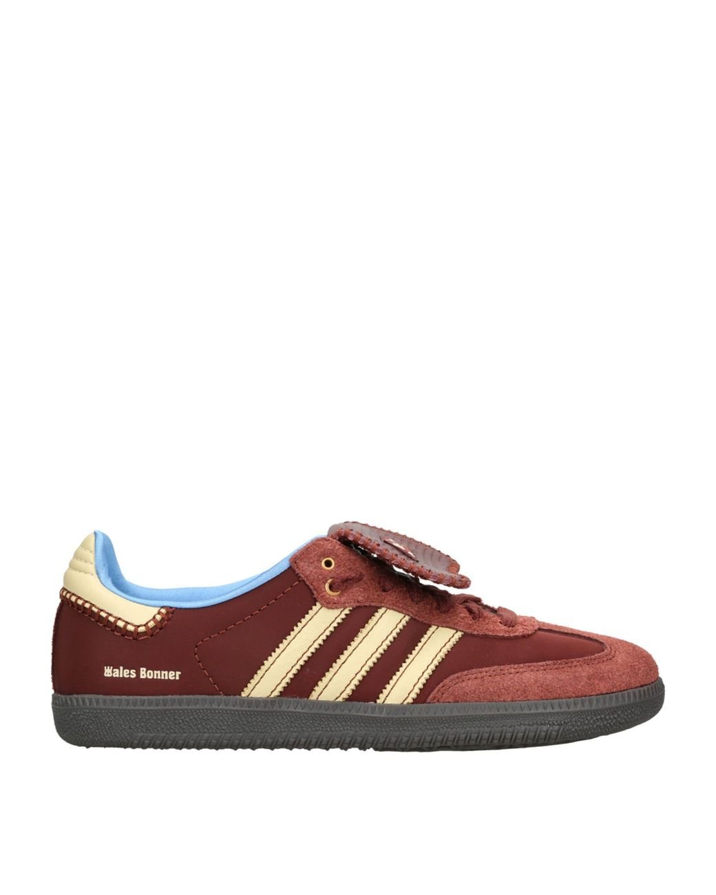 adidas X Wales Bonner Samba Sneakers in Brown for Men | Lyst