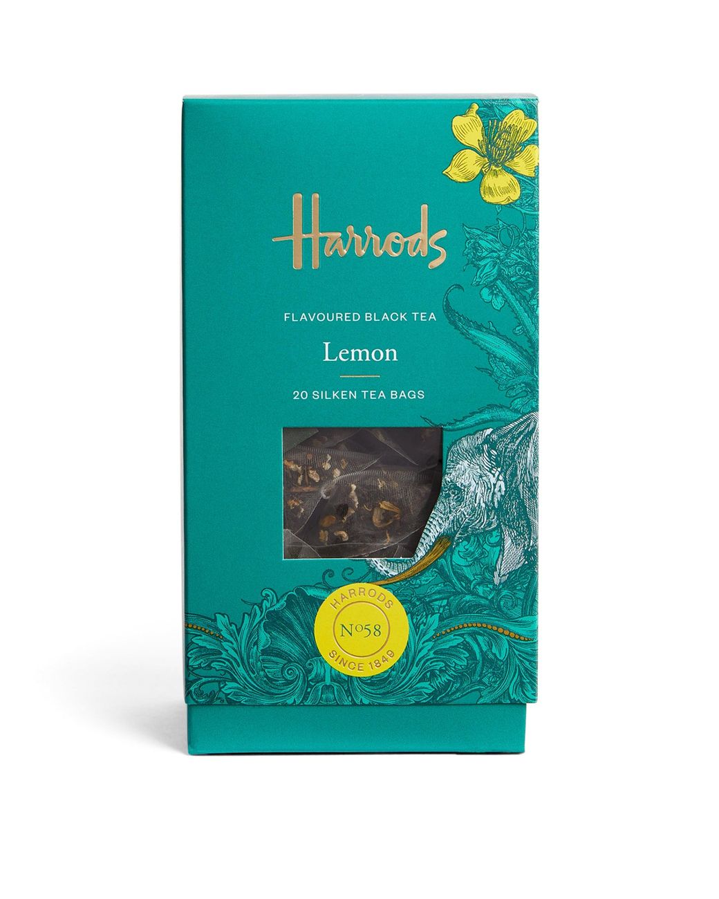 Harrods No. 58 Lemon Tea in Green | Lyst